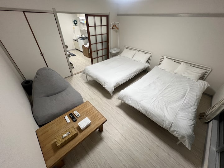 Fukudamachi４f@しげの里/瓦町駅8分/高松中心で観光・島旅に便利/最大4名宿泊可 - Takamatsu