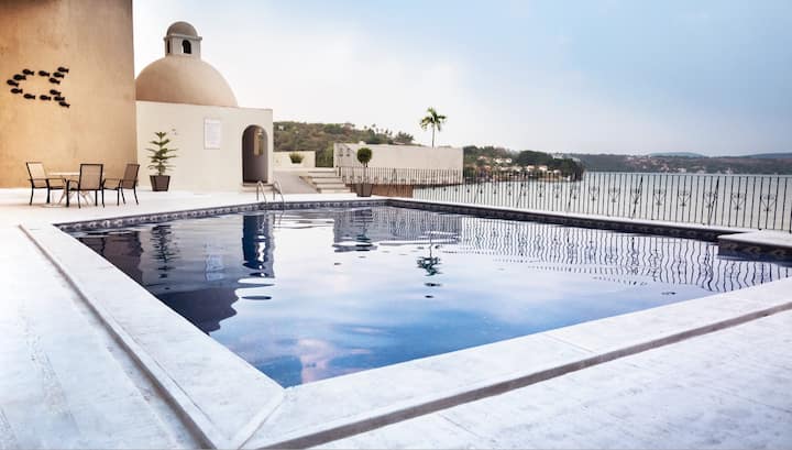 Hermosa Vista Al Lago - Tequesquitengo