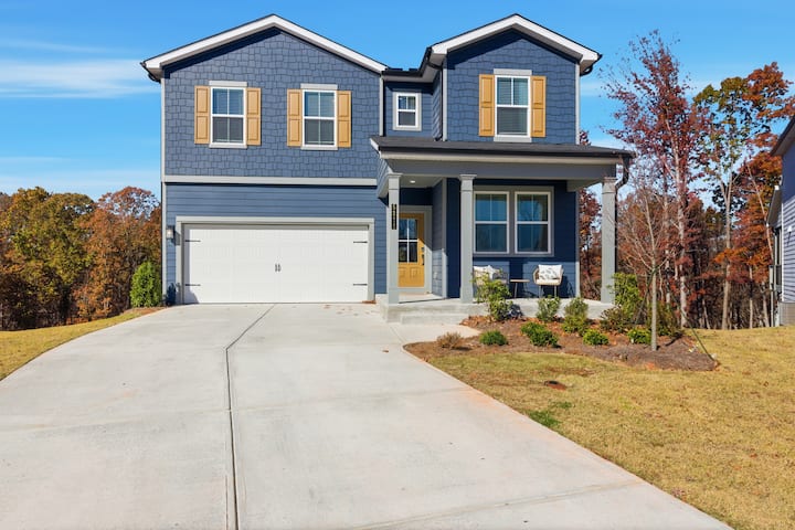 4 Br/3 Ba, Pets Ok, In-unit W/d, Longer Stays Ok - Flowery Branch, GA