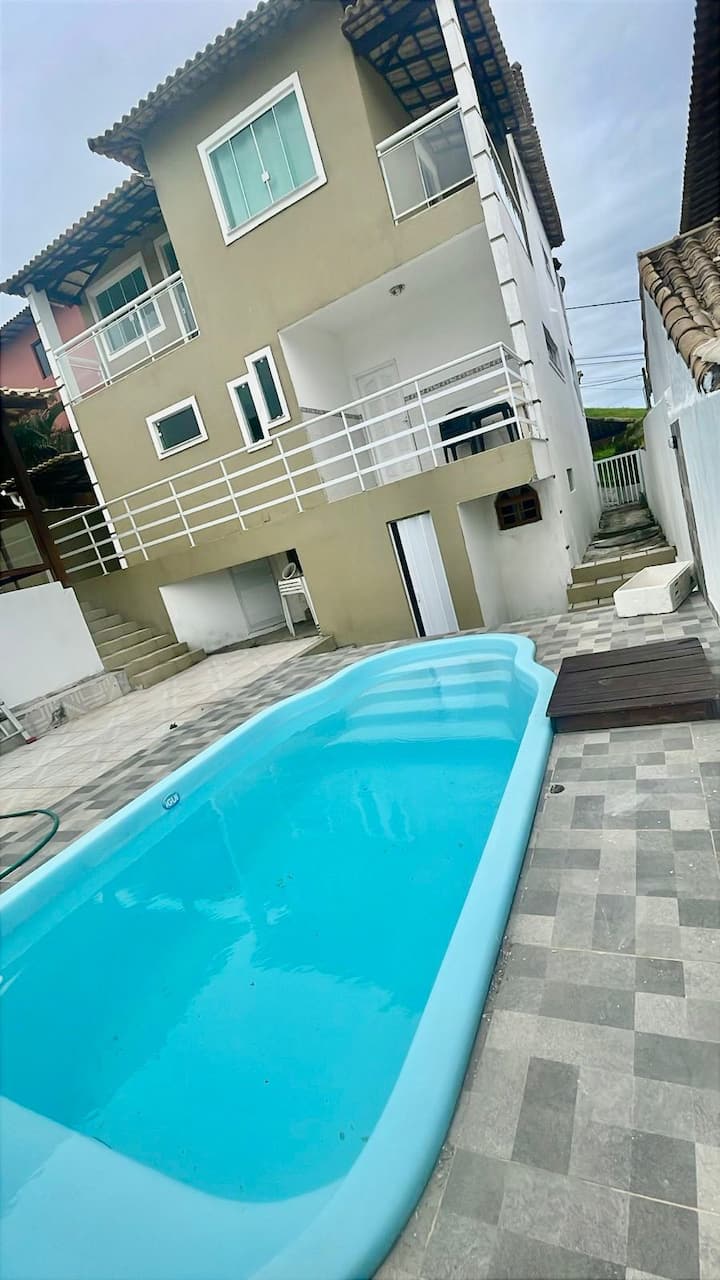 Casa Perfeita Para Colecionar Momentos. - Cabo Frio