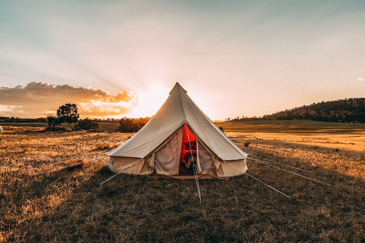 Yellowstone Glamping Family Tent - Island Park, ID