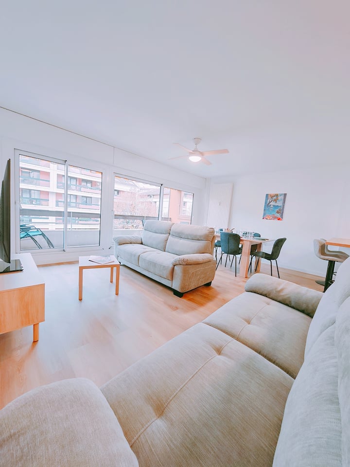 Le Grand Central Spacieux Au Cœur De La Ville - Thonon-les-Bains