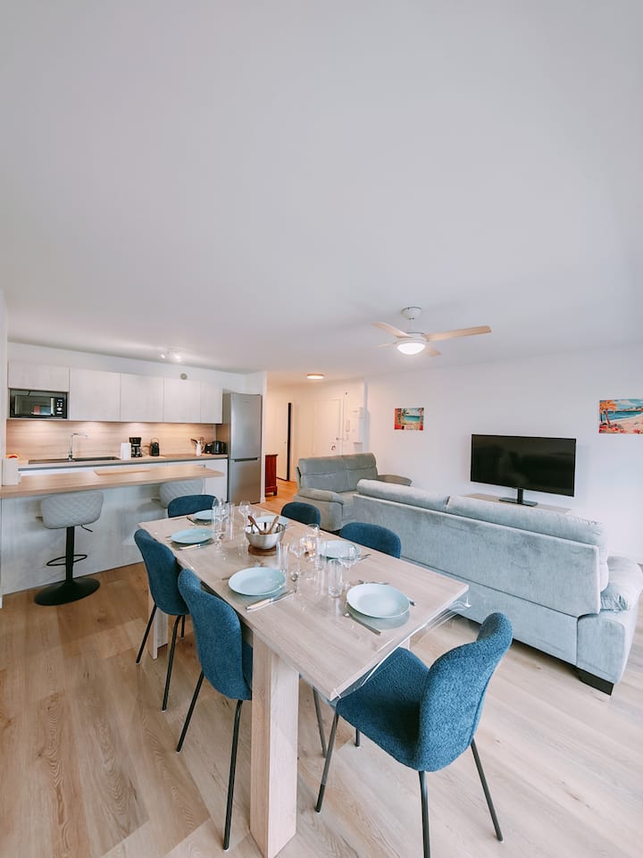 Le Grand Central Spacieux Au Cœur De La Ville - Thonon-les-Bains