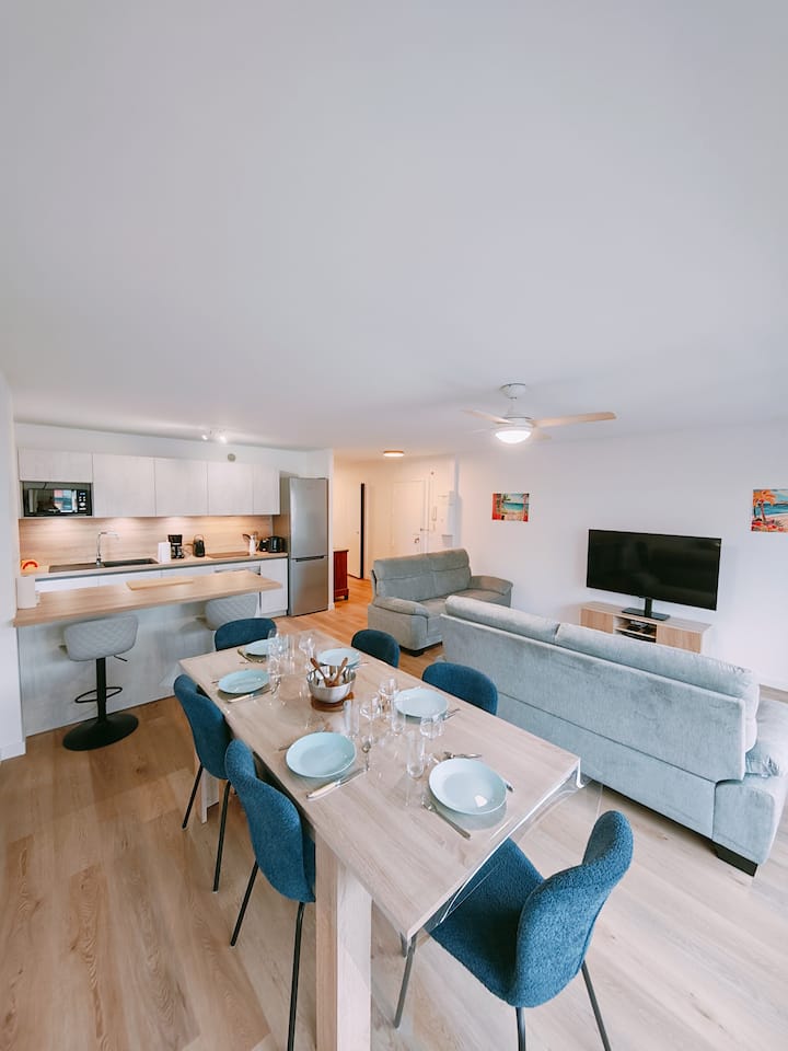 Le Grand Central Spacieux Au Cœur De La Ville - Thonon-les-Bains