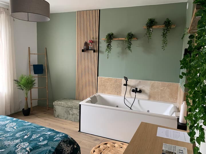 Appartement Le Dalton- Balnéo - Wimereux