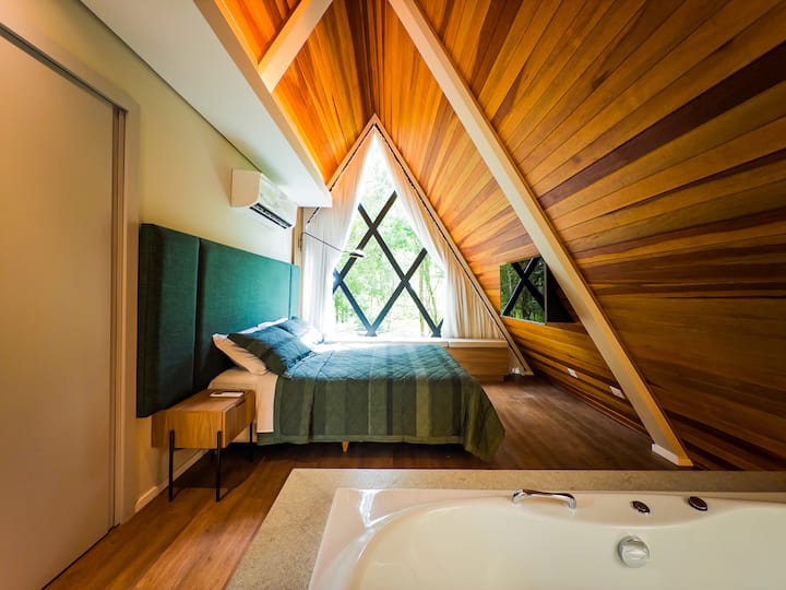 Chalé Frutos Da Terra - São José dos Pinhais