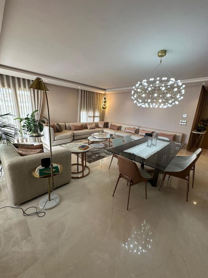 Atlantis House Commodité Luxe Confort Shopping - Rabat