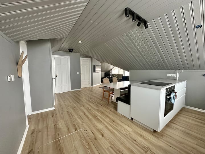 The Nest - Cozy Rooftop Apartment In Reykjavík - Reykjavik