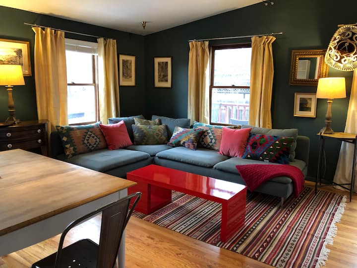 Lovely Uni Hill Guesthouse | Walk To Cu & Trails - Boulder, CO