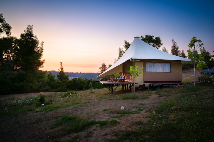 The Superlux Glamping Tent, Icampmax 23 - Chalkidiki