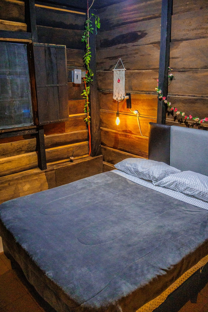 Increíbles Cabañas En Coatepec - Ideal Para 5 - Xico