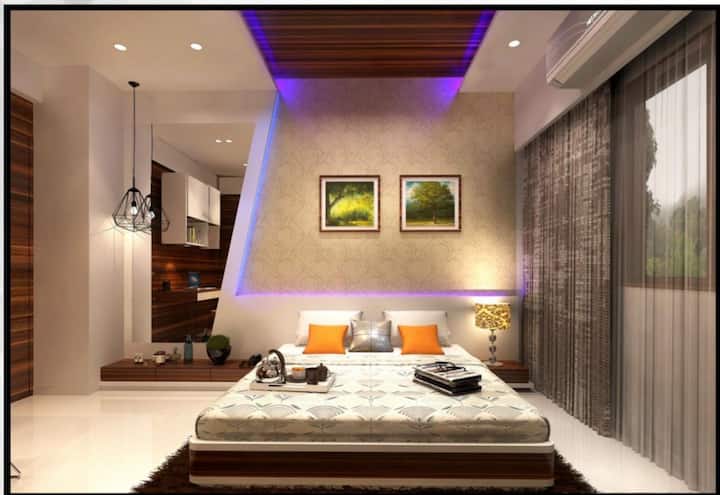 Welcome To Our Luxurious 1bhk  In Satara City - Satara