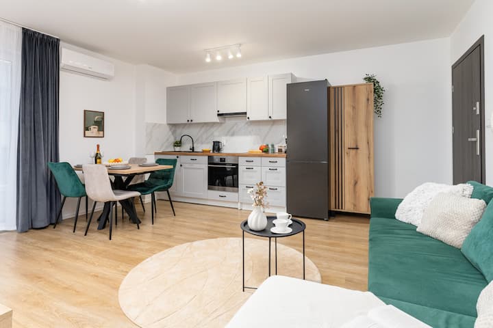 Wierzbowa 13 Apartament - Jezioro I Trasy Rowerowe - Korbielów