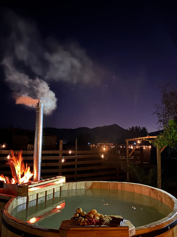 Tinaja Del Cerro: Refugio De Encanto - Curacavi