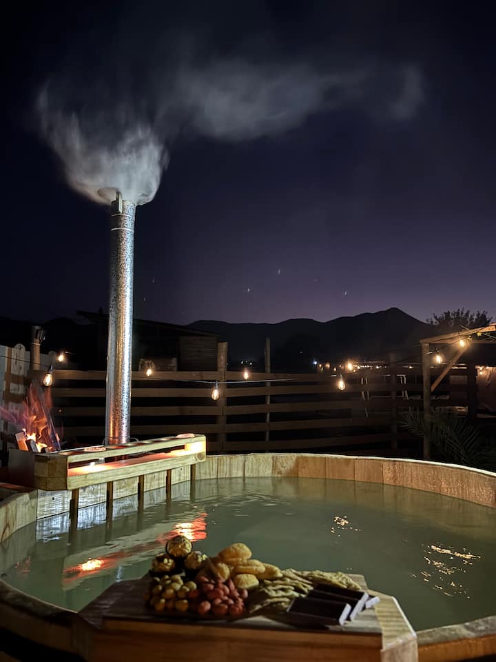 Tinaja Del Cerro: Refugio De Encanto - Curacavi