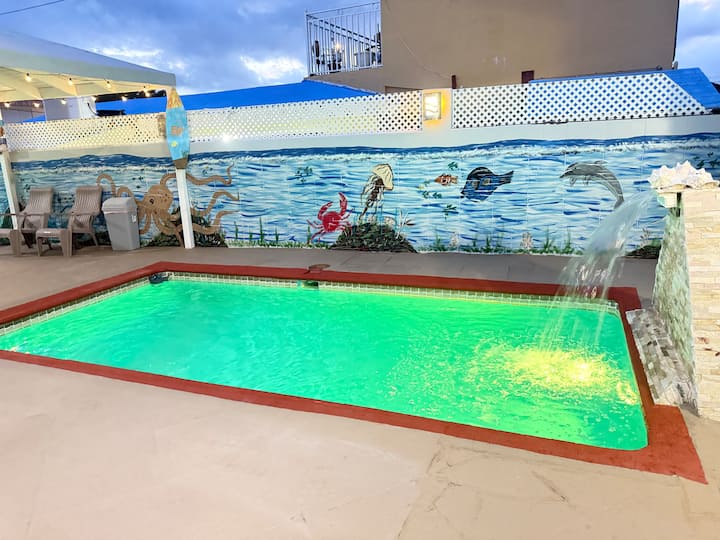 Cabañas Playa Santa | Apto. A | Piscina | Playa - Guanica