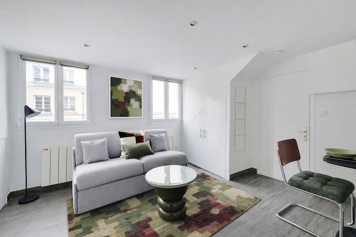 Studio Cosy A/c 2p - Centre De Paris - Paris