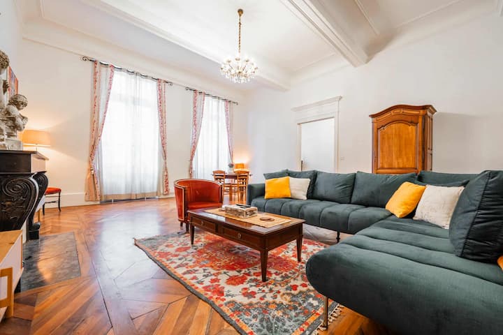 Les Portes Jaunes • 140m² Luxe • 3 Ch • Garage - Carcassonne