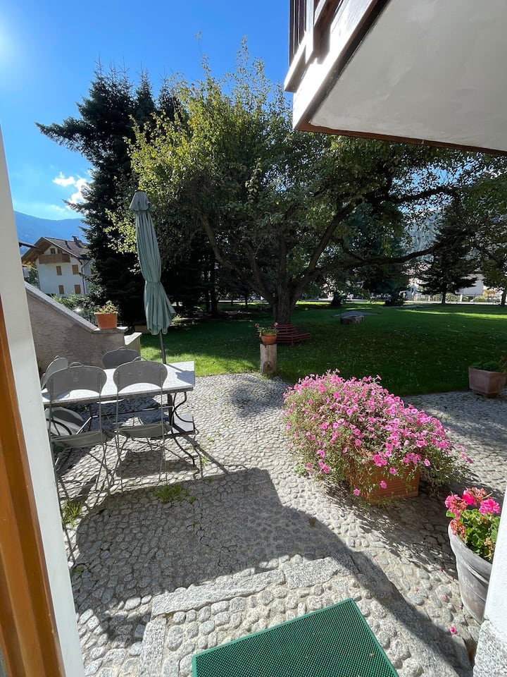 Appartamento Jack A Pinzolo Centro Con Parco - Madonna di Campiglio