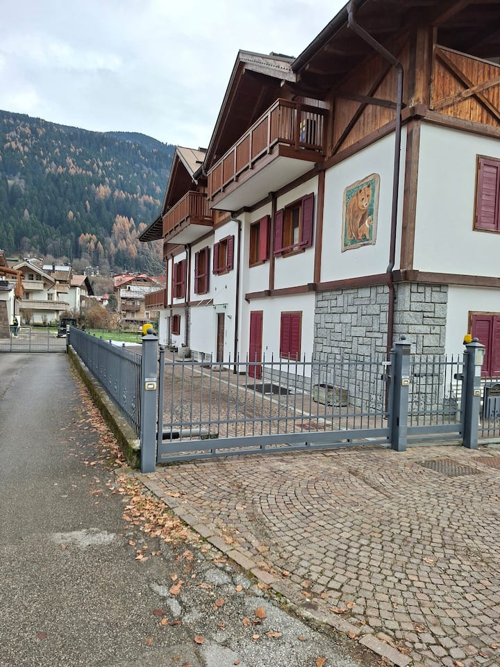 Pinzolo Centro Con Parco Apt Jack. - Pinzolo