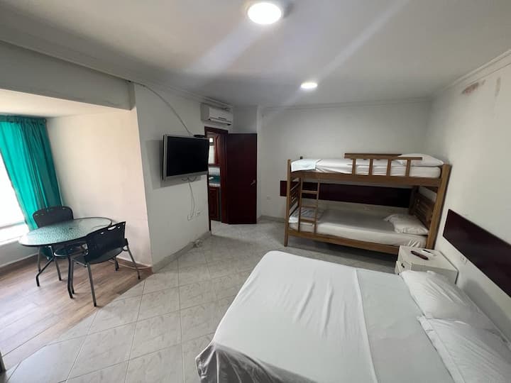 Apartaestudio 202-4 Edificio Los Rosales - Santa Marta