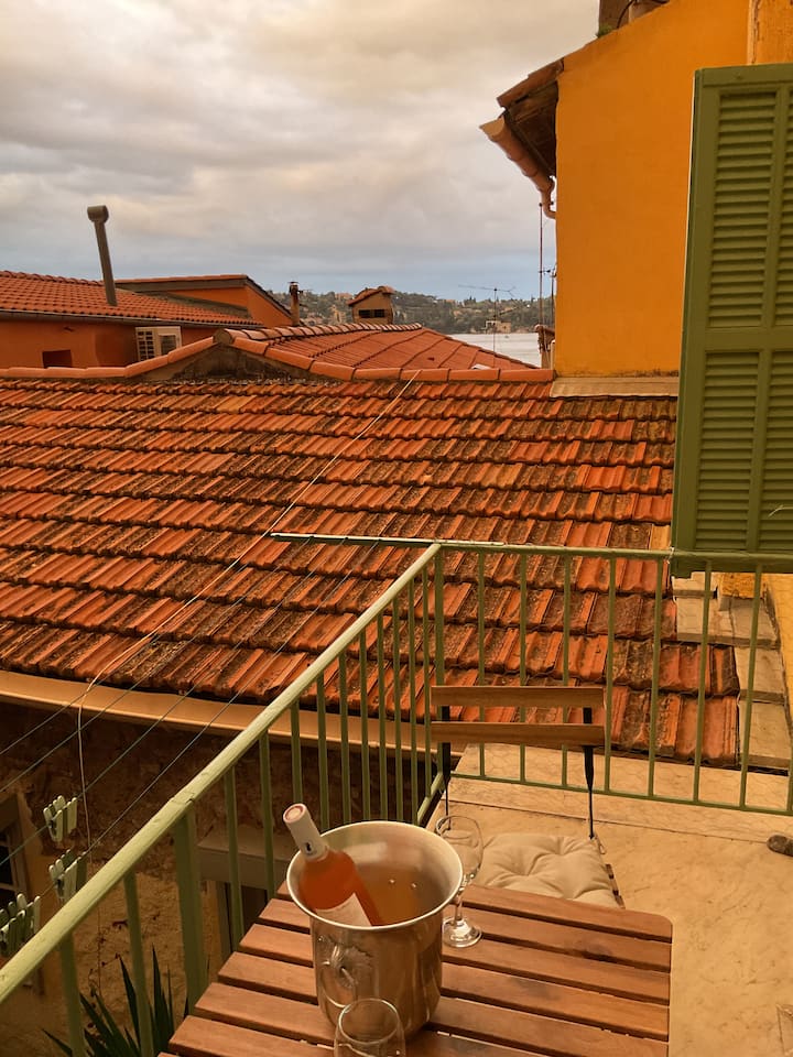 Maisonettewohnung üBer Den Dächern Der Altstadt - Villefranche-sur-Mer