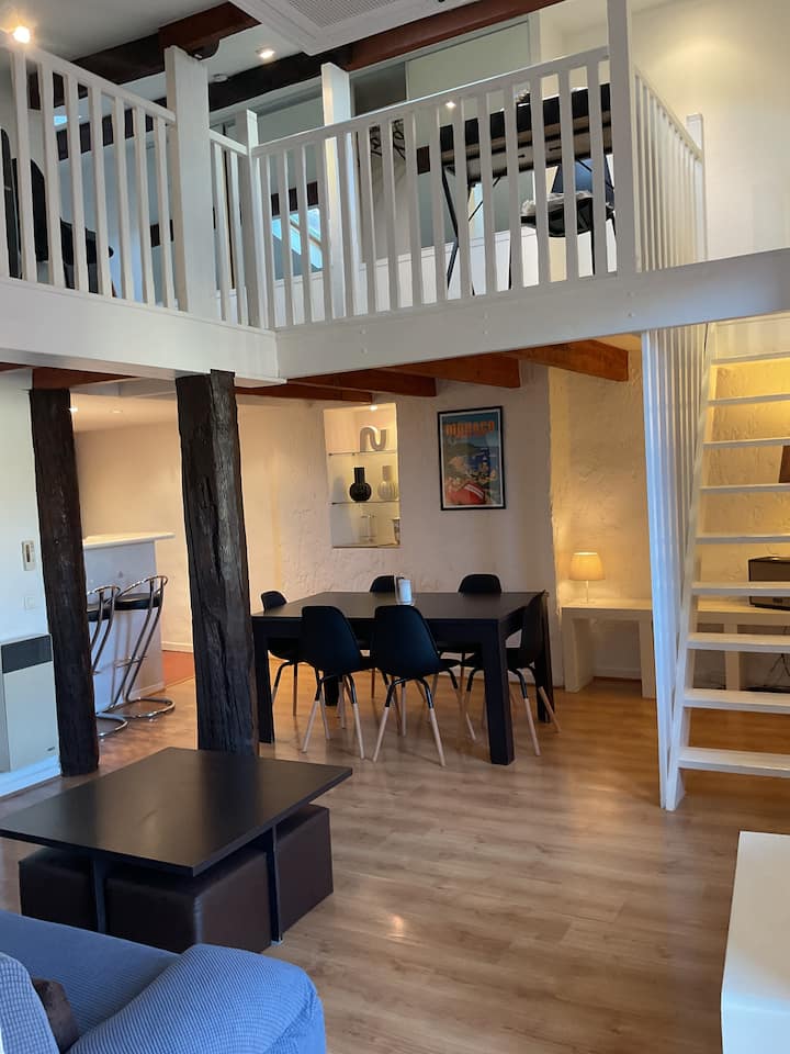 Maisonettewohnung üBer Den Dächern Der Altstadt - Villefranche-sur-Mer