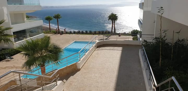 Magnifique Appartement à Louer à Tanger, Balcon - Tarifa