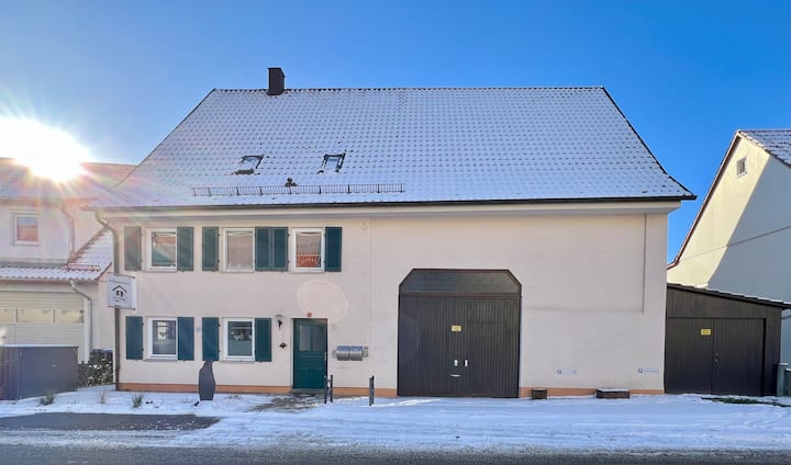 Nestwerk5: Central, Modern, Newly Equipped. - Weil der Stadt