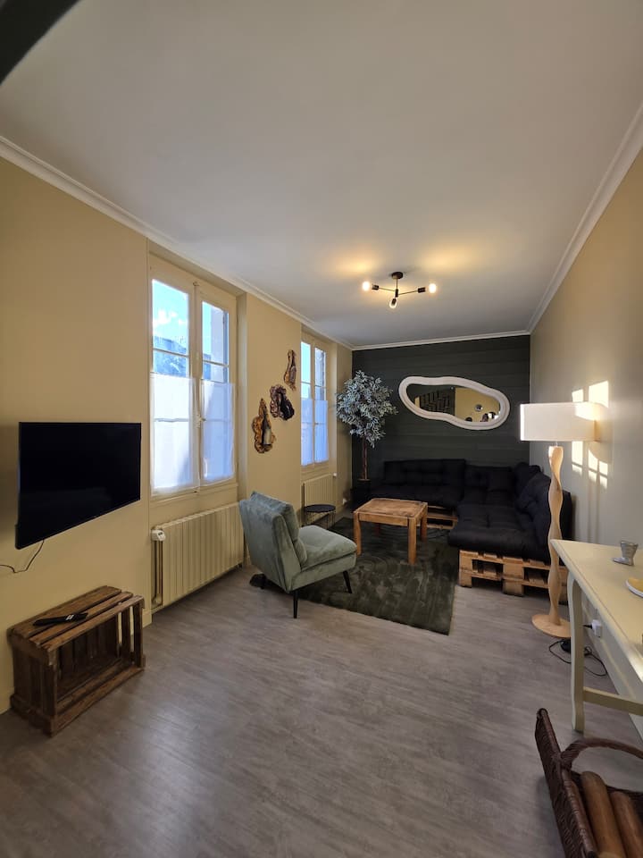 Maison Au Centre Hautvillers Berceau Du Champagne - Épernay