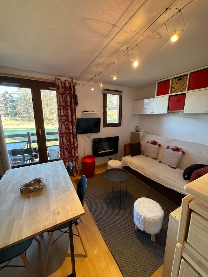 Appartement Résidence Le Cristal Refait à Neuf - Risoul