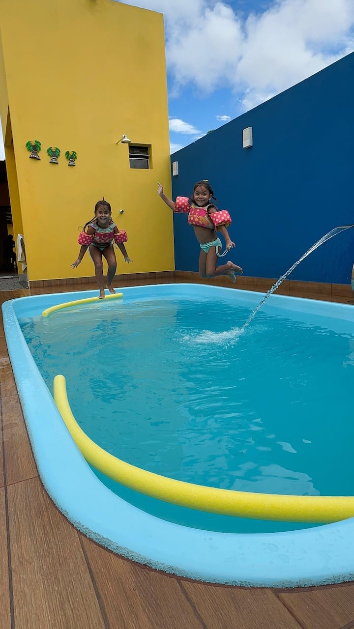 Casinha Amarela - Vila Velha