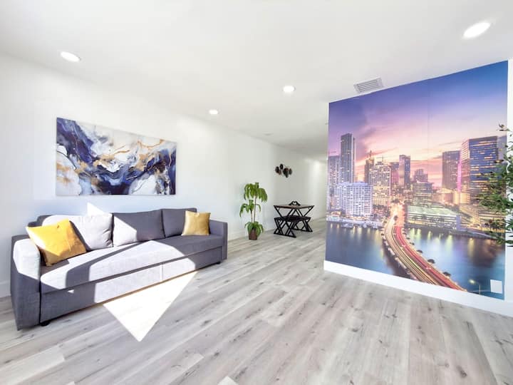 Miami Lux Retreat - Free Parking - Near Brickell - Aéroport international de Miami (MIA)