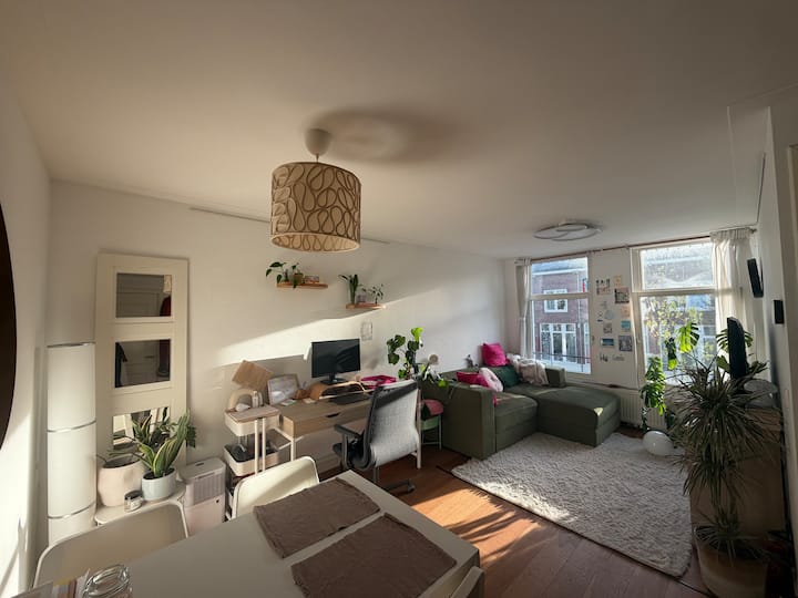 Sunny Local Home In Amsterdam Oost | Work-ready - Amsterdam