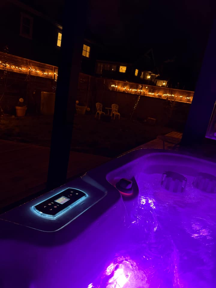 Cozy Home With Hot Tub And Fire Pit In The Garden - Oslo Airport (OSL)