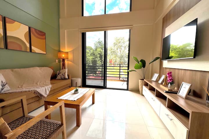 New - Loft Para 6 Huespedes Con Parrilla Y Balcon - Puerto Iguazú