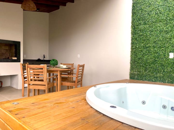Cabana Bali Pé Na Areia Com Jacuzzi Privativa! - Brazil