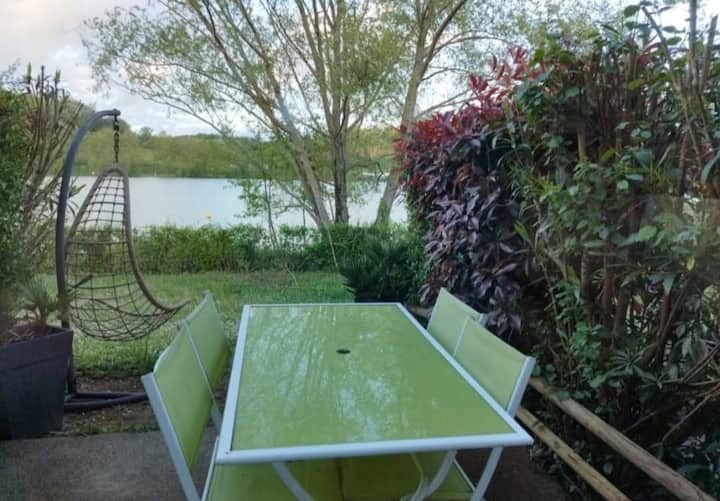 Maisonnette Face Au Lac - Marciac