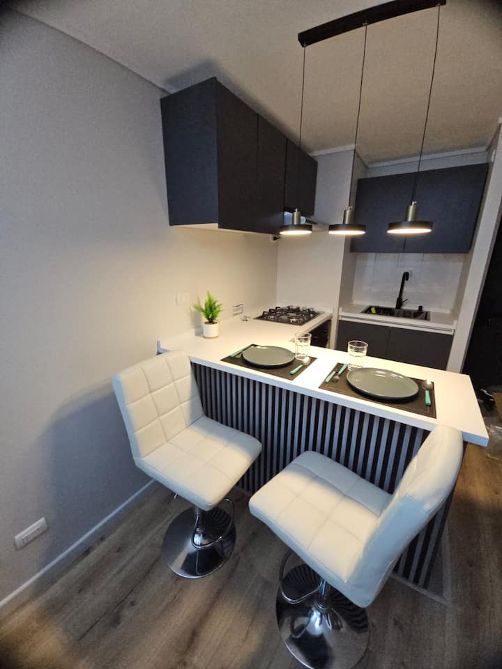 Bello Departamento Céntrico A 5 Minutos Del Centro - Puerto Montt