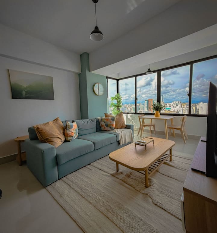 Higest Floor Apartment La Esperilla Newest Tower. - Santo Domingo