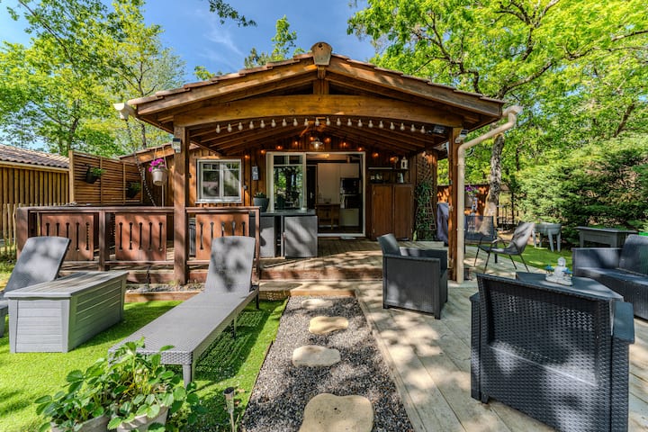 Chalet Bien-etre Du Domaine - Gujan-Mestras
