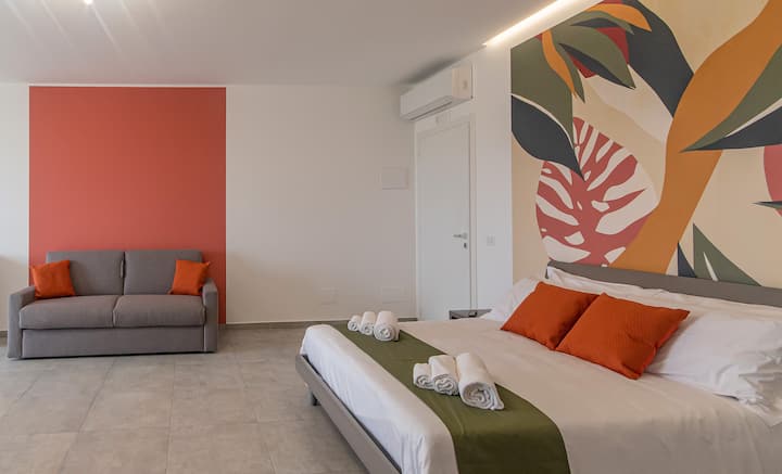 Monolocale 3/panoramico/casavacanza/coste Ponente - Comiso