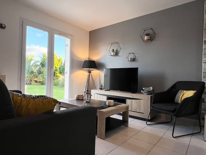 ÉCume-8p-proche Côte Sauvage-wifi - Saint-Pierre-Quiberon