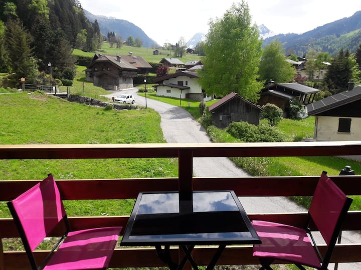 Charmant Appart Cosy Au Calme à 5 Min Du Centre - Les Contamines-Montjoie