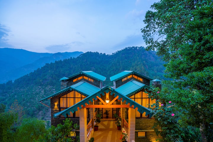 Mud House | Indulge Ramgarh, Nainital - India