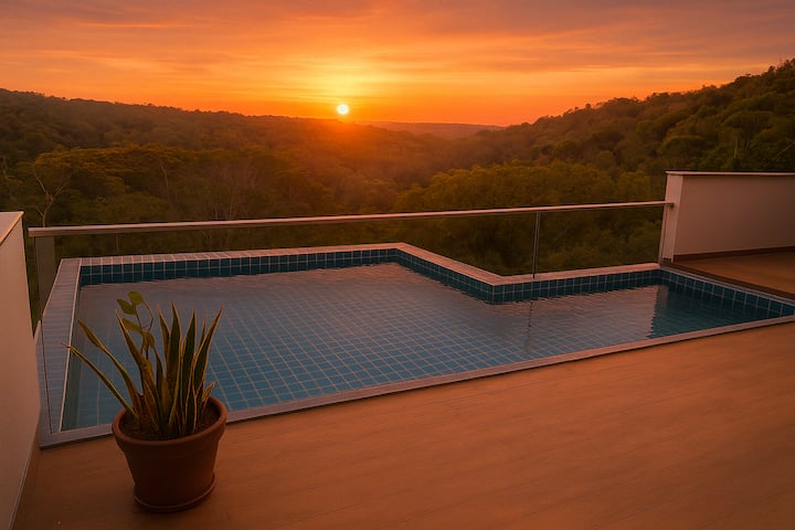 Casa Flor Do Mar Vista Mar E Floresta Ilhéus - Ilhéus