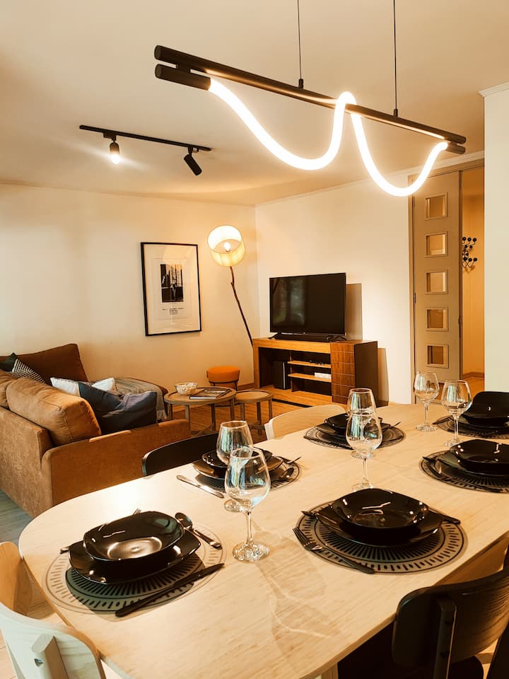 Amplio Y Luminoso | Terraza | Metro + Parking - Providencia