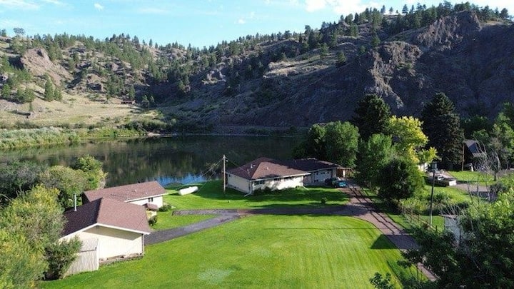 Fishing Eddys- Missouri River Frontage - Cascade, MT