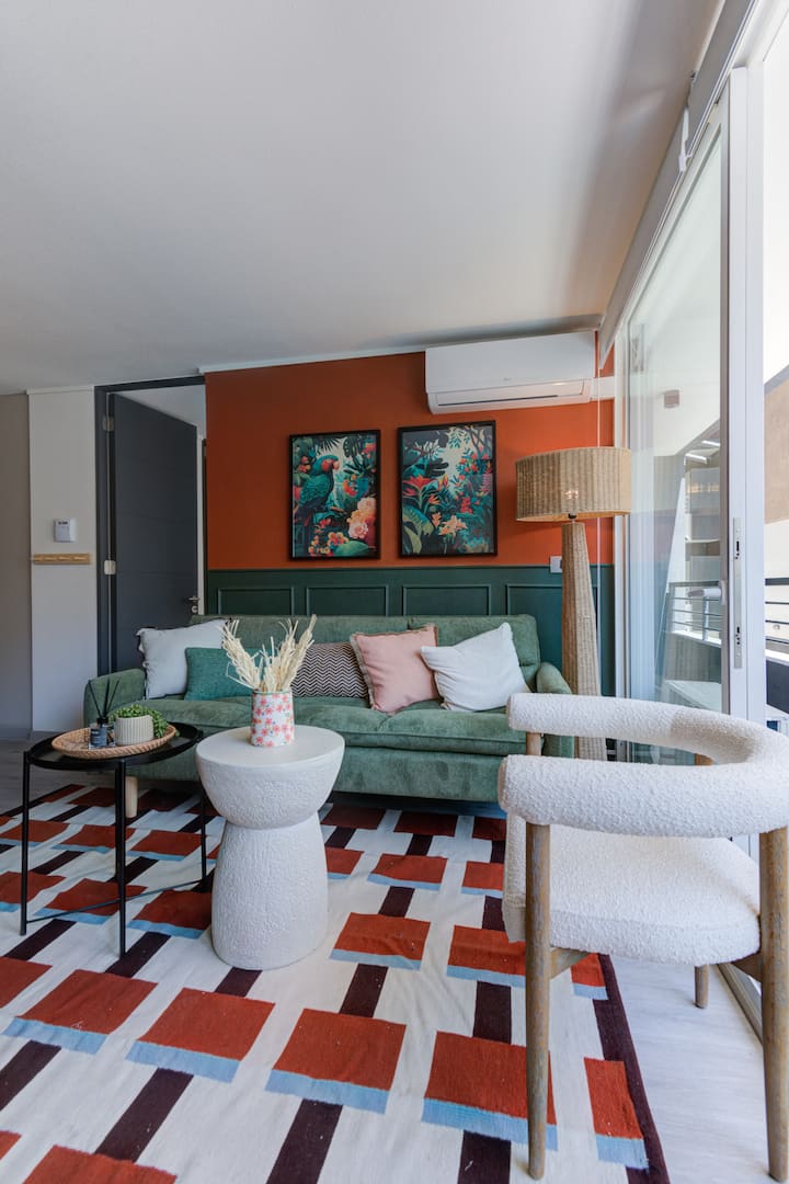 Depa Premium En Santiago Centro. Ideal Flias. - Santiago