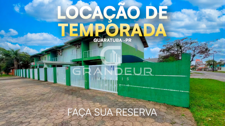 Sobrado Aconchegante A 2 Minutos Da Praia! - Guaratuba